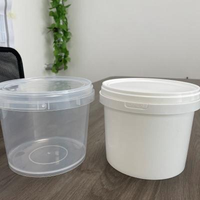China Customize Food Tubs Plastic Popcorn Bucket with Chemical Material and High Durability for sale