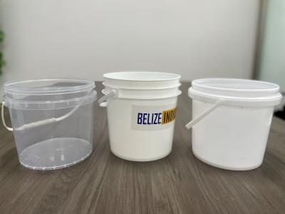 Cina Personalizza YES 4L secchio di plastica con coperchio Soluzione di stoccaggio di salsa chimica in vendita