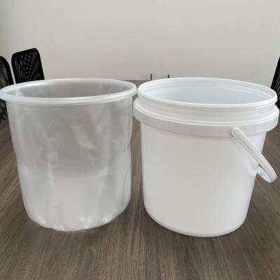 China Gemakkelijk dragen en gieten Custom Liner voor chemische vloeibare plastic emmers emmer Te koop