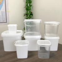 China Polypropylene Plastic Popcorn Bucket for Customer Requirements for sale