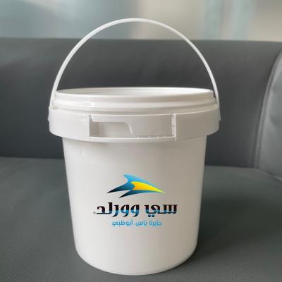 Cina Custom 32Oz Donuts Bucket Acai Pail PP Container da portare via Nero Personalizza il tuo ordine in vendita