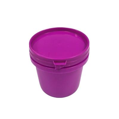 Cina Custom 32Oz Donuts Bucket Acai Pail PP Container da portare via Nero Personalizza il tuo ordine in vendita