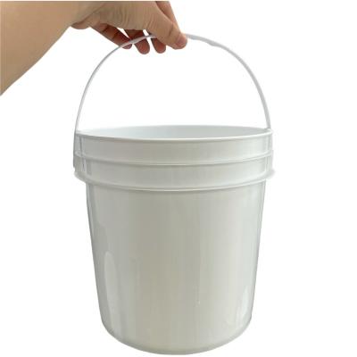 China Blauw chemisch bestand 5 gallon inzetbak voor opslag en bescherming van voedsel Te koop