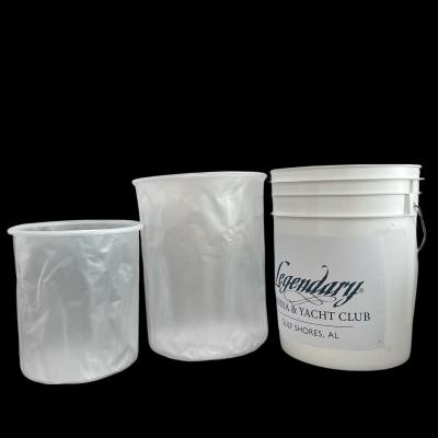 Cina Silk Screen/Heat Transfer/IML Printing 20L Plastic Bucket Liner per contenitore di scatole di vernice in vendita