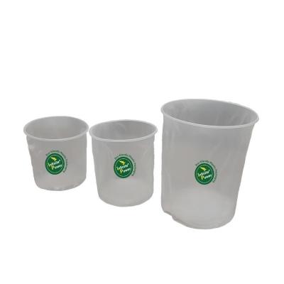China 2.5 MM Thickness Plastic Liner for Round or Square Buckets in Various Working Conditions for sale