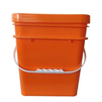 Cina Barrel in plastica in formato quadrato su misura 1L 2L 3L 4L 5L 10L 15L 16L 18L 20L 25L PP per ingrosso in vendita