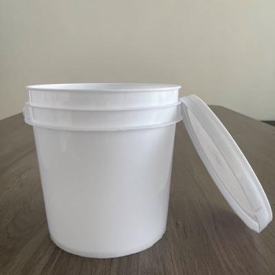 中国 エポキシ樹脂容器 1 ガロン プリントデザインとカスタマイズされたプラスチックバケツ 販売のため