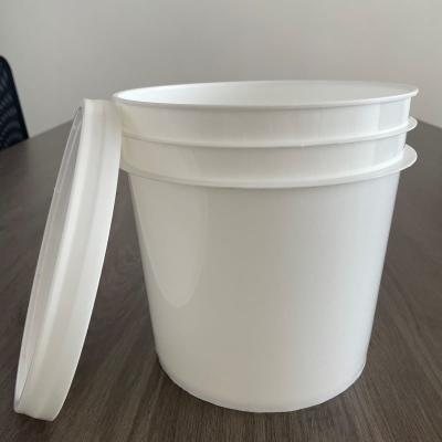 中国 エポキシ樹脂容器 1 ガロン プリントデザインとカスタマイズされたプラスチックバケツ 販売のため