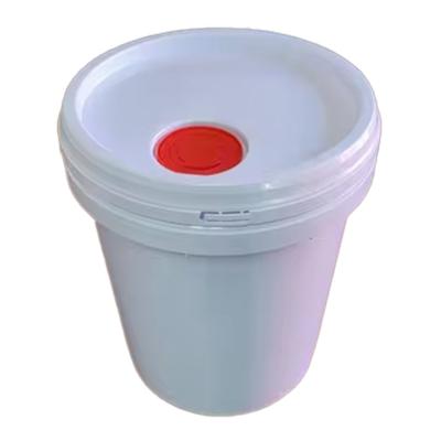China Op maat gemaakte 5 Gallon 6,5 Gallon Warmteoverdracht Printing Plastic Bucket voor op maat gemaakte Lub Oil Te koop