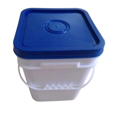 Cina Contenitore di plastica rotondo o quadrato da 1 litro a 25 litri con elevata durata in vendita