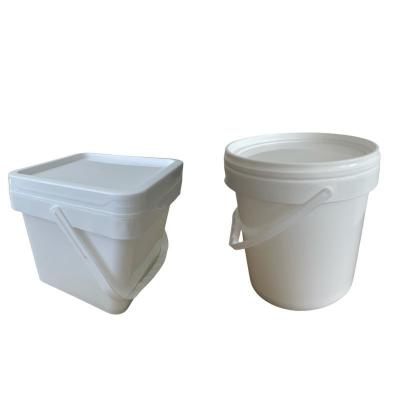 Cina Acquario di plastica in HDPE rotondo o quadrato da 10 litri resistente e robusto spessore 1,0-2,5 mm in vendita