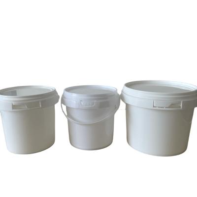 China ISO Certified 1 Gallon 2 Gallon 3 Gallon 4 Gallon 5 Gallon Plastic Bucket with Lid for sale