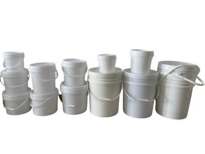 China ISO Certified 1 Gallon 2 Gallon 3 Gallon 4 Gallon 5 Gallon Plastic Bucket with Lid for sale