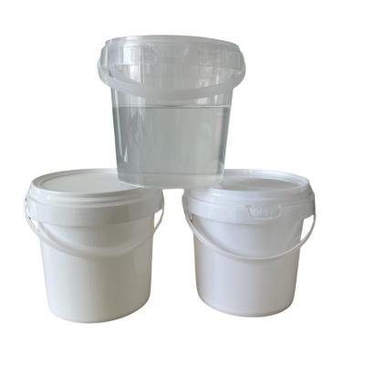 China ISO Certified 1 Gallon 2 Gallon 3 Gallon 4 Gallon 5 Gallon Plastic Bucket with Lid for sale