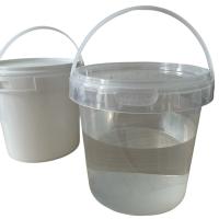 China Customize Your Packaging with 2L Round Plastic Buckets and Tamper Evident Handle for sale