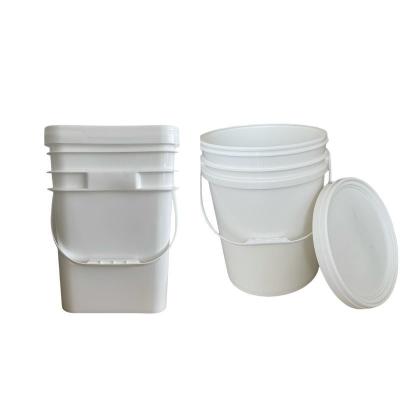 Cina Botti di plastica da 5 galloni 20L in stile americano con certificato GAP/ISO/FDA in vendita