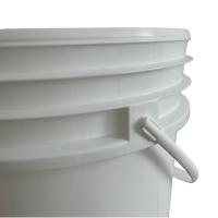 China Tamper Proof 5 Gallon Plastic Buckets with Lid and Handle Essential Storage Solution for sale
