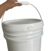 China Tamper Proof 5 Gallon Plastic Buckets with Lid and Handle Essential Storage Solution for sale