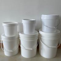 China Tamper Proof 5 Gallon Plastic Buckets with Lid and Handle Essential Storage Solution for sale