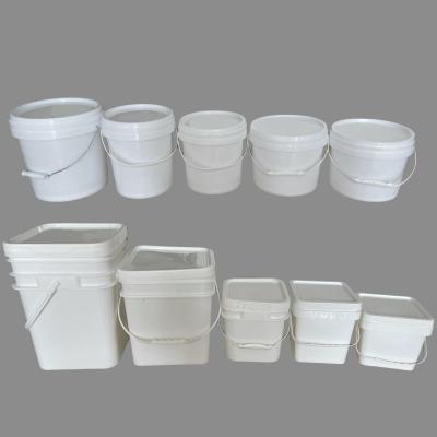 Cina 10L 12L 16L 18L 20L 25L Bianco Ricettangolo di Plastica Colore con Capo da Qingdao in vendita