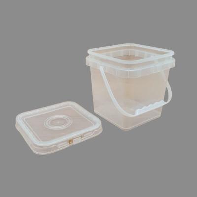 中国 リサイクル可能で個性化されたブランドのためにプラスチックバケツIML印刷をカスタマイズします 販売のため