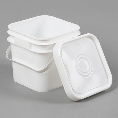 中国 リサイクル可能で個性化されたブランドのためにプラスチックバケツIML印刷をカスタマイズします 販売のため