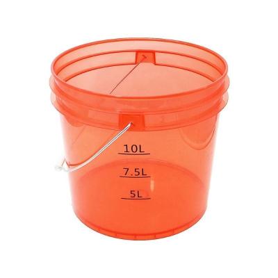 Cina Personalizzare secchi di plastica da 10 litri e 5 galloni per l'auto di spessore dettaglio 1,0-2,5 mm in vendita