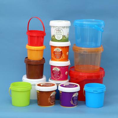 Cina Bastone di plastica rotonda di qualità alimentare con stampa IML e opzioni personalizzabili in vendita