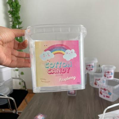 Cina Contenitore di gelato in plastica resistente e personalizzato in vendita