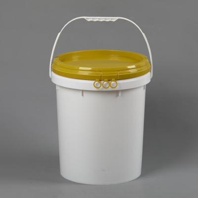 中国 20リットルのプラスチックバケツとスプート蓋と厚さ1.0から2.5MMをカスタマイズします 販売のため