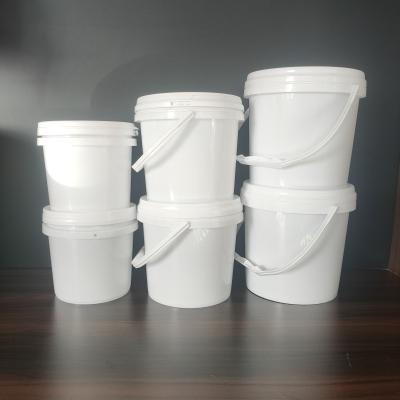 中国 20リットルのプラスチックバケツとスプート蓋と厚さ1.0から2.5MMをカスタマイズします 販売のため
