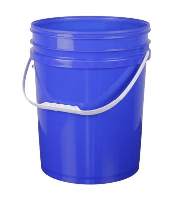 Cina Ordine personalizzato accettato secchi di plastica per imballaggi ecologici di grado alimentare da 25L in vendita