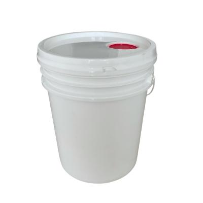 China 5L 20L Round Plastic Drums Pails PP Material Bucket for Paint Square or Round Design for sale