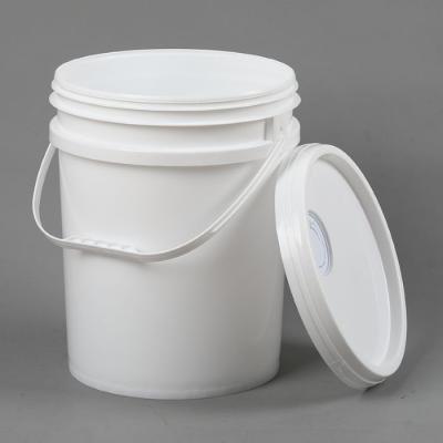 China Zwarte plastic emmer voor de bouw Epoxy HDPE emmer Duurzaam en langdurig ontwerp Te koop