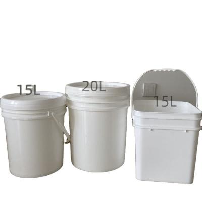 Cina Scafo di plastica quadrata con coperchio durevole e soluzione di stoccaggio in vendita