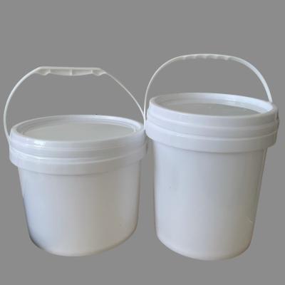 Cina Silk Screen/Trasferimento di calore/Improntazione IML secchio di plastica da 11L con coperchio secchi di polipropilene in vendita