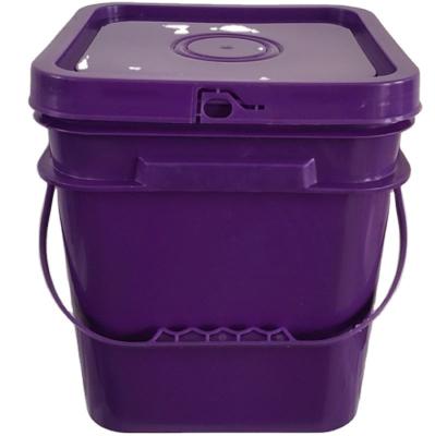 Cina Contenitore per detersivi per bucato con copertura certificata GAP/ISO/FDA e materiale HDPE in vendita