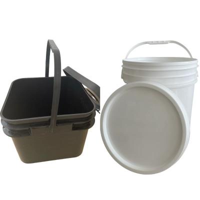 Cina Bottile di riciclaggio in plastica di colore bianco altamente resistente con un design facile da aprire in vendita