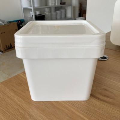 中国 シルクスクリーン/熱伝送/IML 1.0-2.5mm 蓋付きプラスチックバケツ 4リットルのバケツ 販売のため