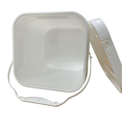 中国 5L 10L 20L 25L プラスチックバケツ 工業用化学品とリサイクル用 販売のため