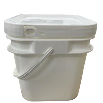 中国 5L 10L 20L 25L プラスチックバケツ 工業用化学品とリサイクル用 販売のため