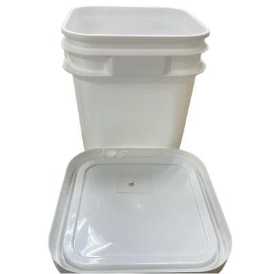 中国 5L 10L 20L 25L プラスチックバケツ 工業用化学品とリサイクル用 販売のため