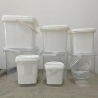 China Customize 500ml Square Pail PP Material for Your Drink Production Needs for sale