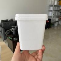China Customize 500ml Square Pail PP Material for Your Drink Production Needs for sale