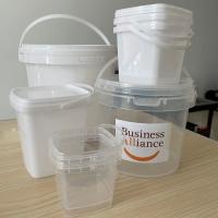 China Customize 500ml Square Pail PP Material for Your Drink Production Needs for sale