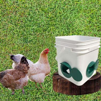 中国 水と飼料のための漏れ防止四角形のプラスチックバケツ 厚さ1.0〜2.5MM 販売のため