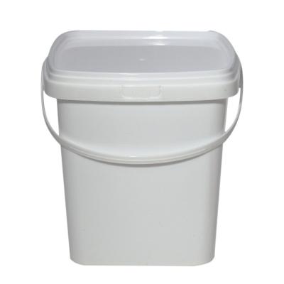 China Stock Pail 500ml Clear Plastic Container with Accessories and Certificate of Compliance for sale