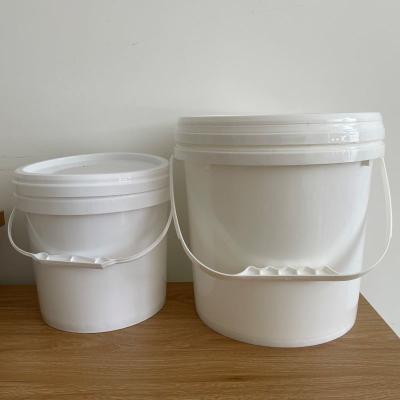 China 10 Liter Paint Bucket with Lid Resin Epoxy Plastic Bucket GAP/ISO/FDA Certified for sale