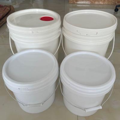 China 10 Liter Paint Bucket with Lid Resin Epoxy Plastic Bucket GAP/ISO/FDA Certified for sale