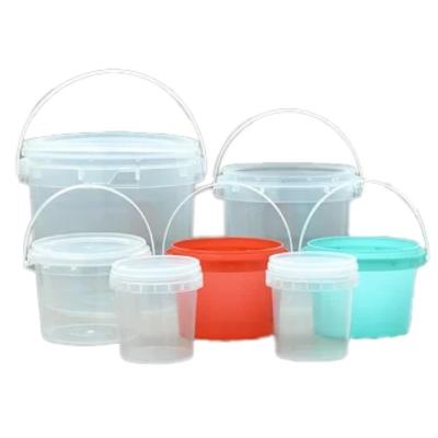 Cina Bottile di plastica con coperchi e manici 1L-5L Capacità Bottile di plastica 1,0-2,5 mm Spessore in vendita